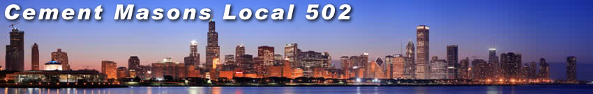 Cement Masons Local 502
